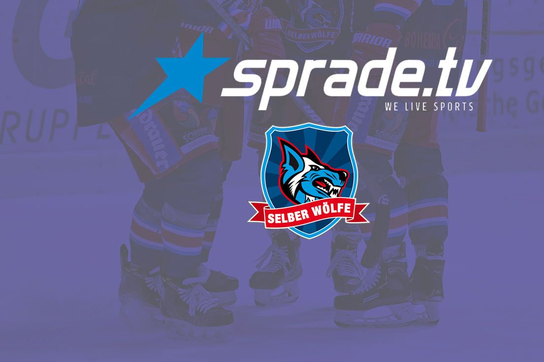 Wölfe künftig auch via Sprade TV zu sehen - VER Selb e.V.